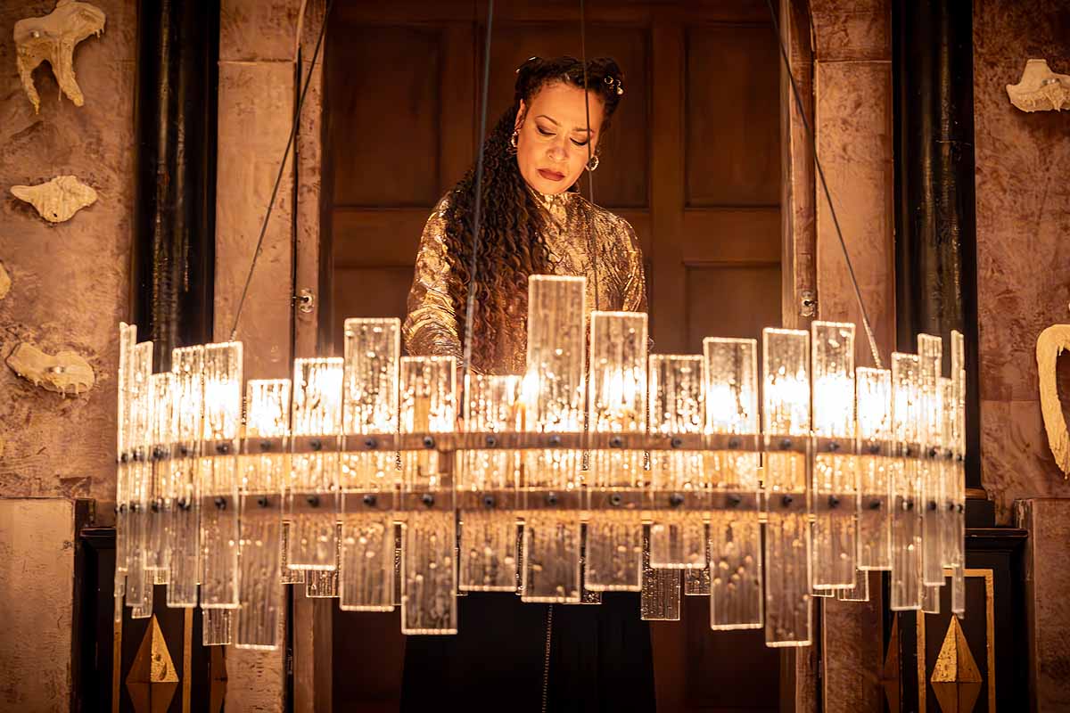 Shakespeare's Cymbeline at the Candlelit Sam Wanamaker Playhouse
