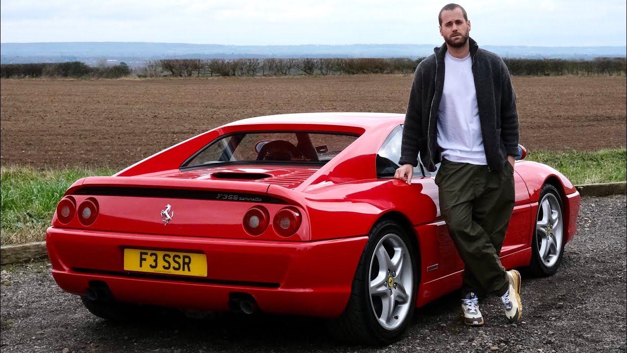 NEW ADDITION - MANUAL FERRARI 355