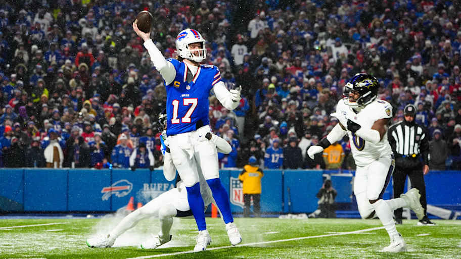Bills Josh Allen thought about making this risky lateral play against ...
