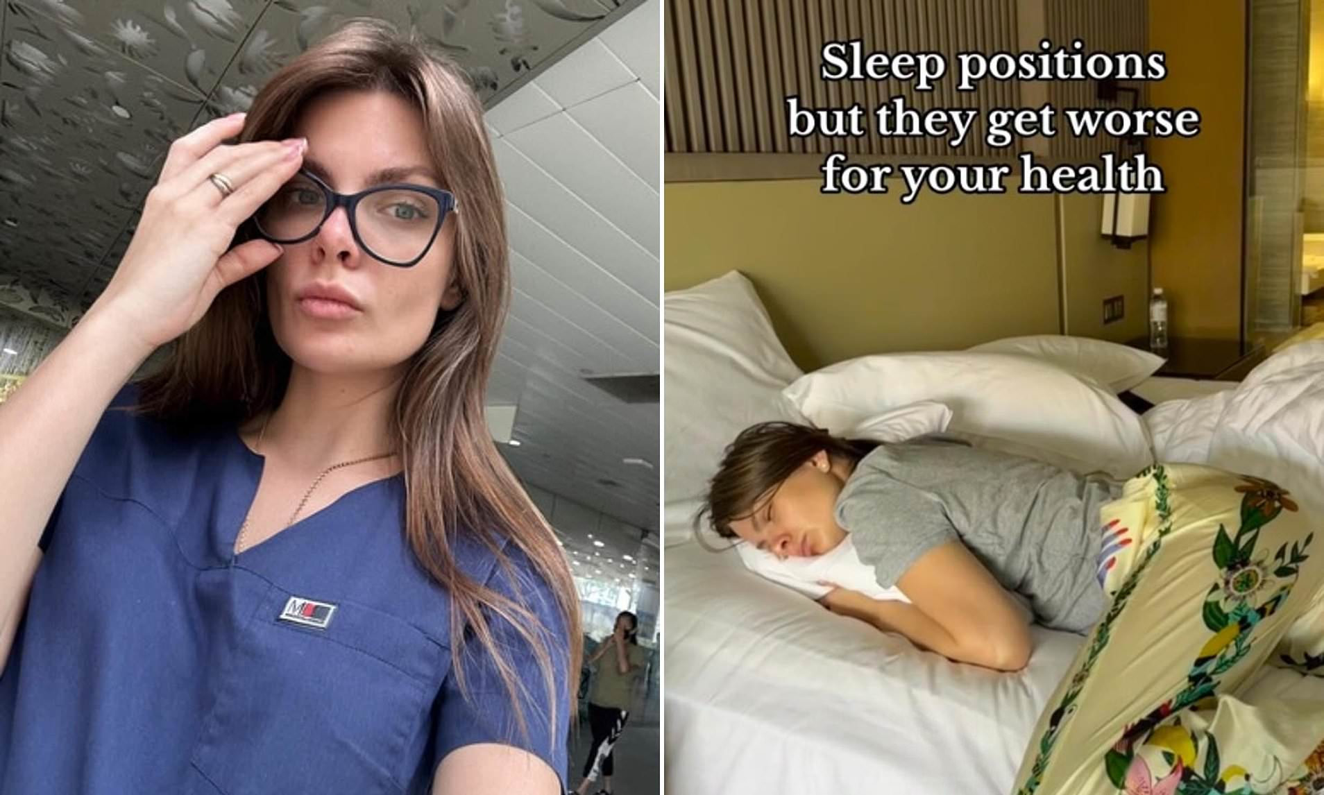 Expert warns against sleeping position that can stop you breathing