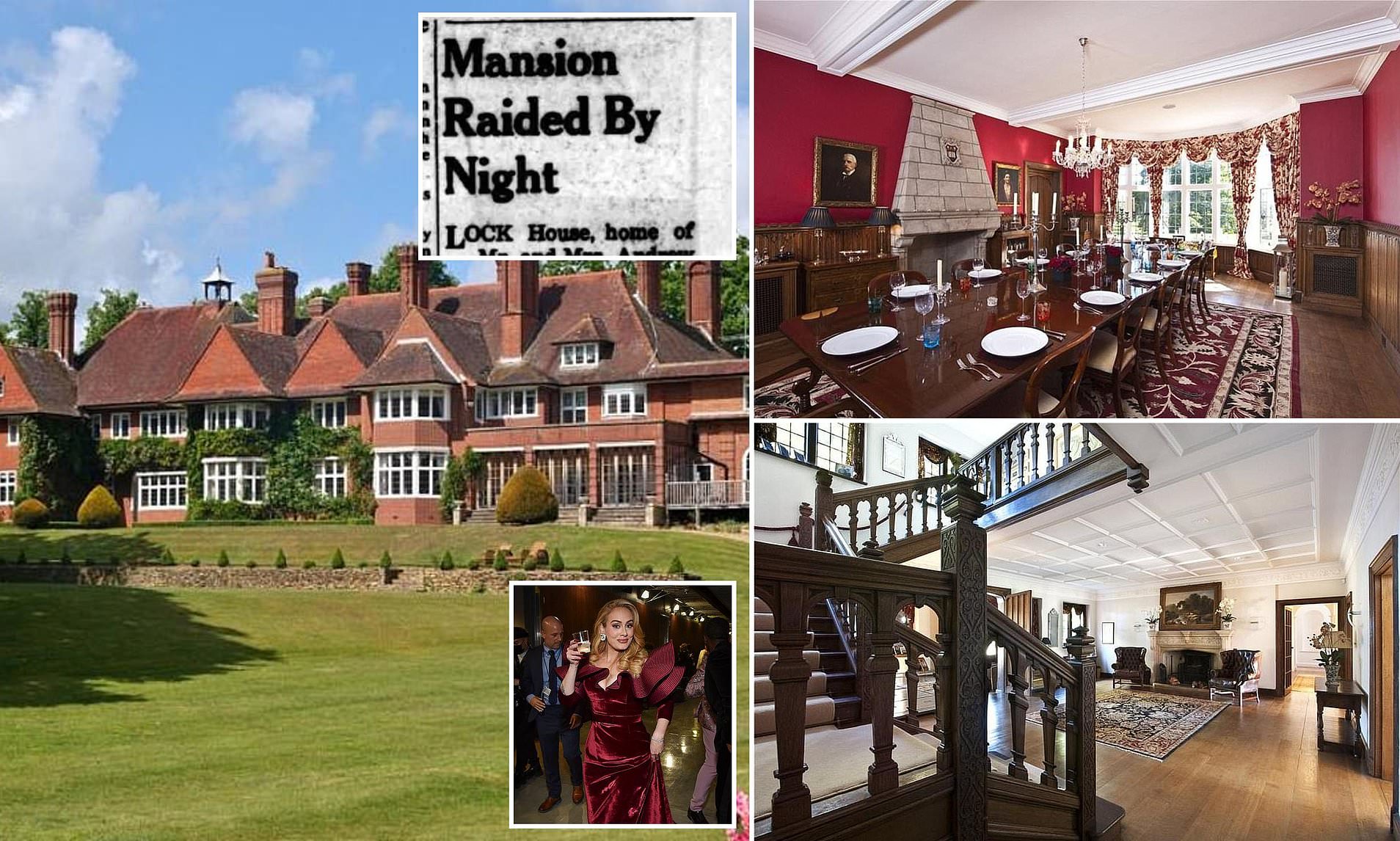 Adele's 'haunted' mansion used to be a convent