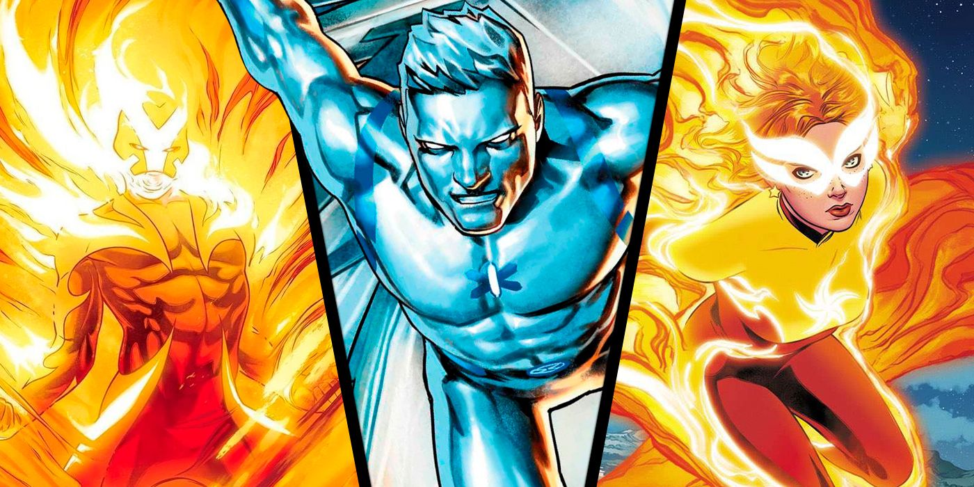 The Best X-Men with Elemental Abilities Who Aren't Storm