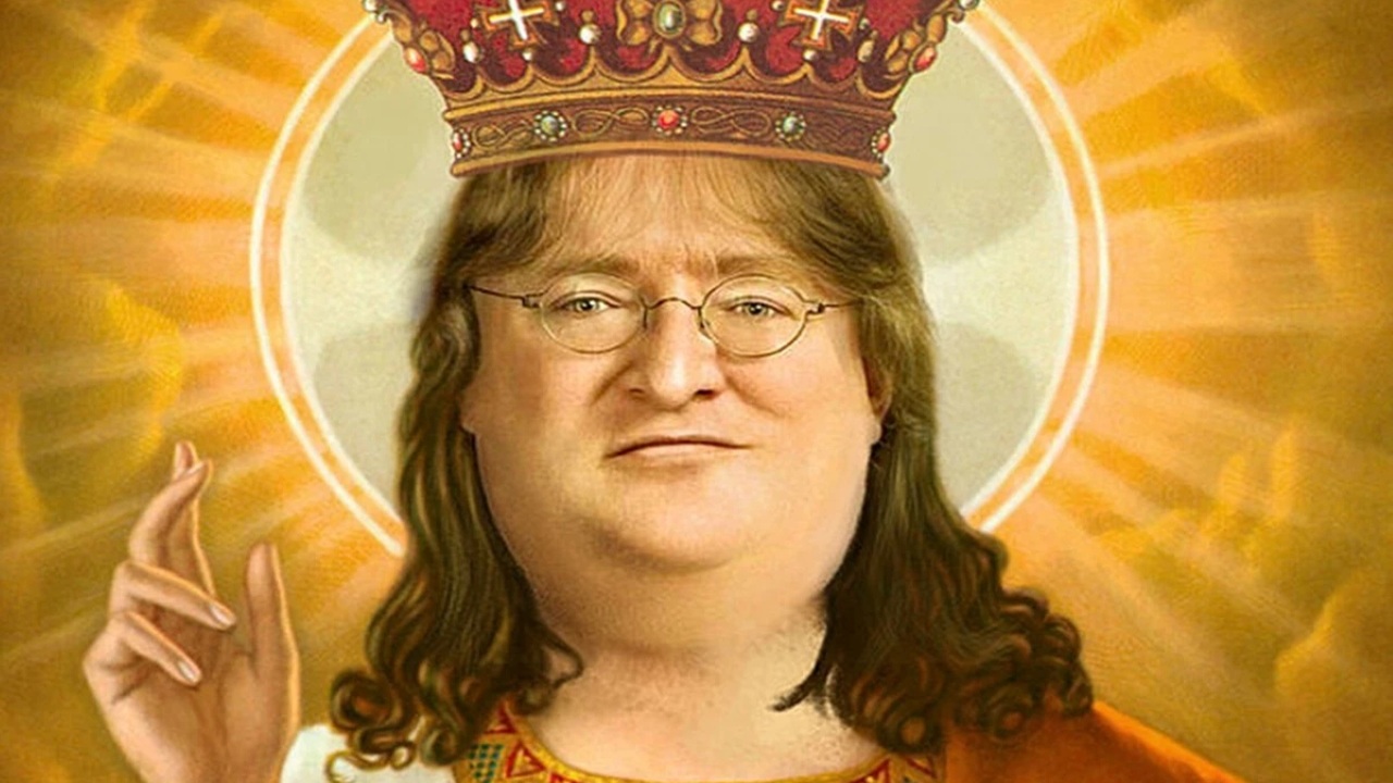 Há 13 anos ele pediu um autógrafo a Gabe Newell e o chefe do Steam lhe ...