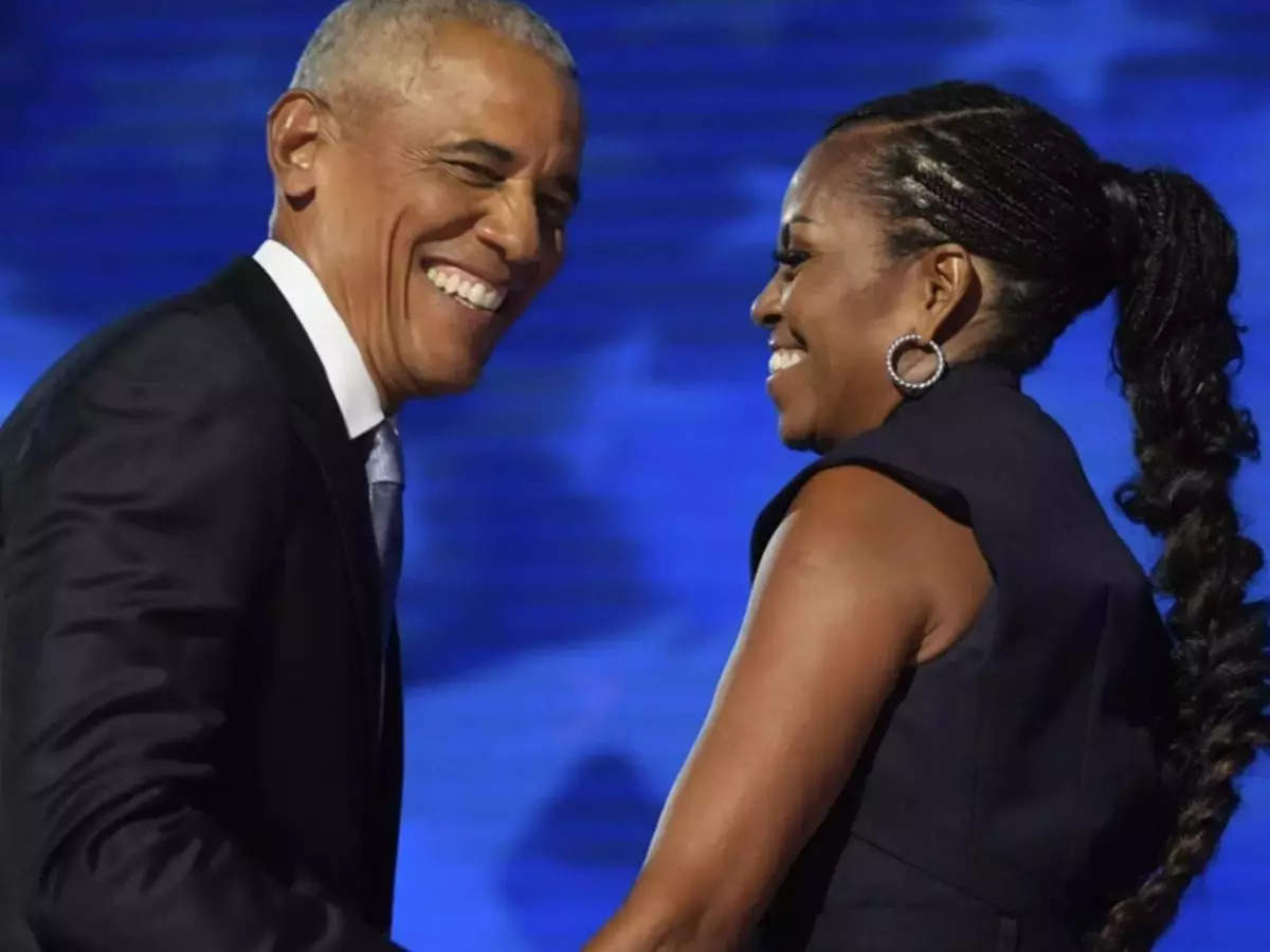 Barack and Michelle Obama living separate lives amid rumours of divorce ...