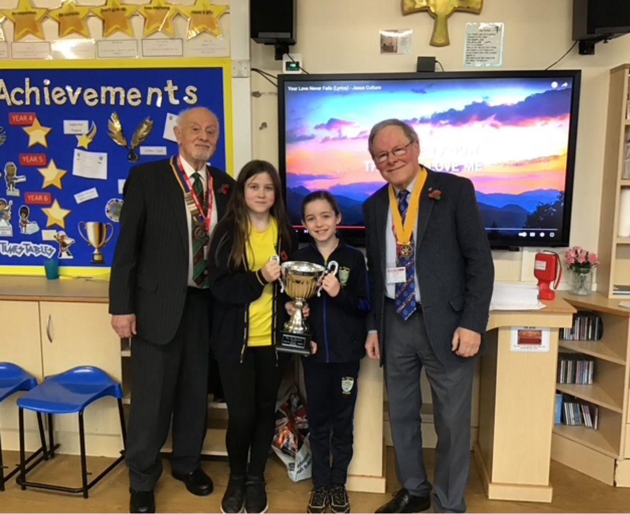 Top Class Performance by St. Peter’s C of E Primary School in Elwick ...