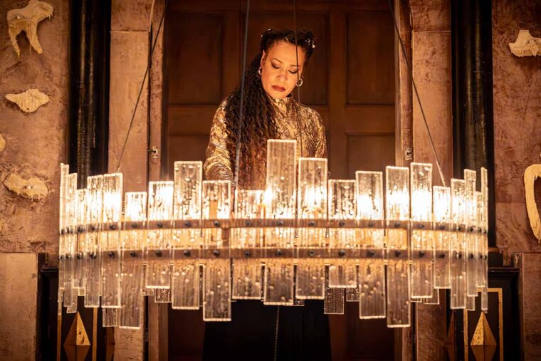 Shakespeare's Cymbeline at the Candlelit Sam Wanamaker Playhouse