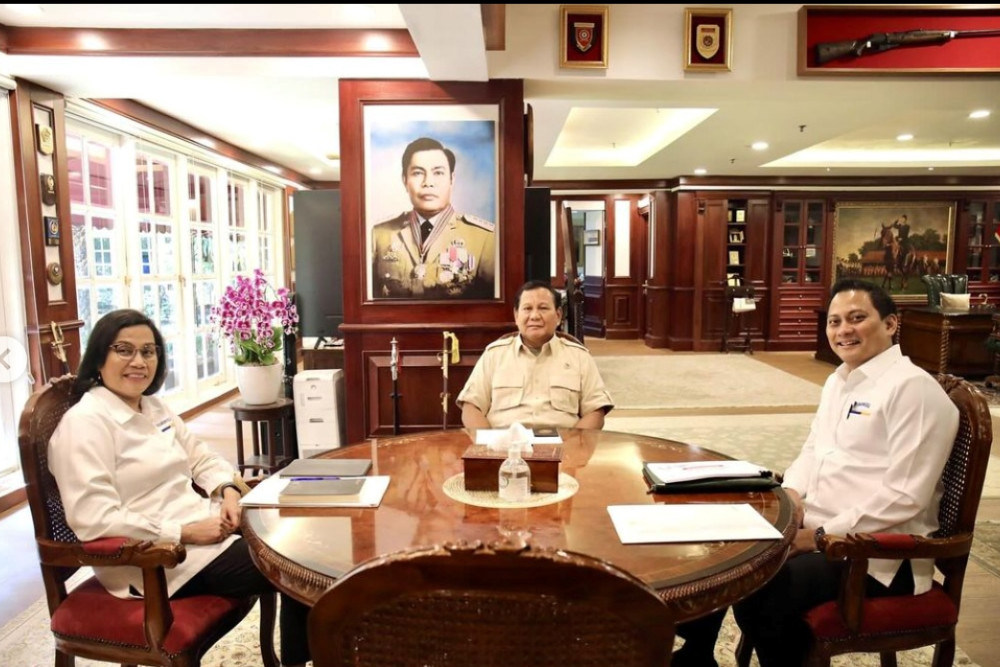 Prabowo Minta Sri Mulyani Blokir Anggaran K/L Demi Efisiensi Rp306,69 ... Prabowo Minta Sri Mulyani Blokir Anggaran K/L Demi Efisiensi Rp306,69 ...