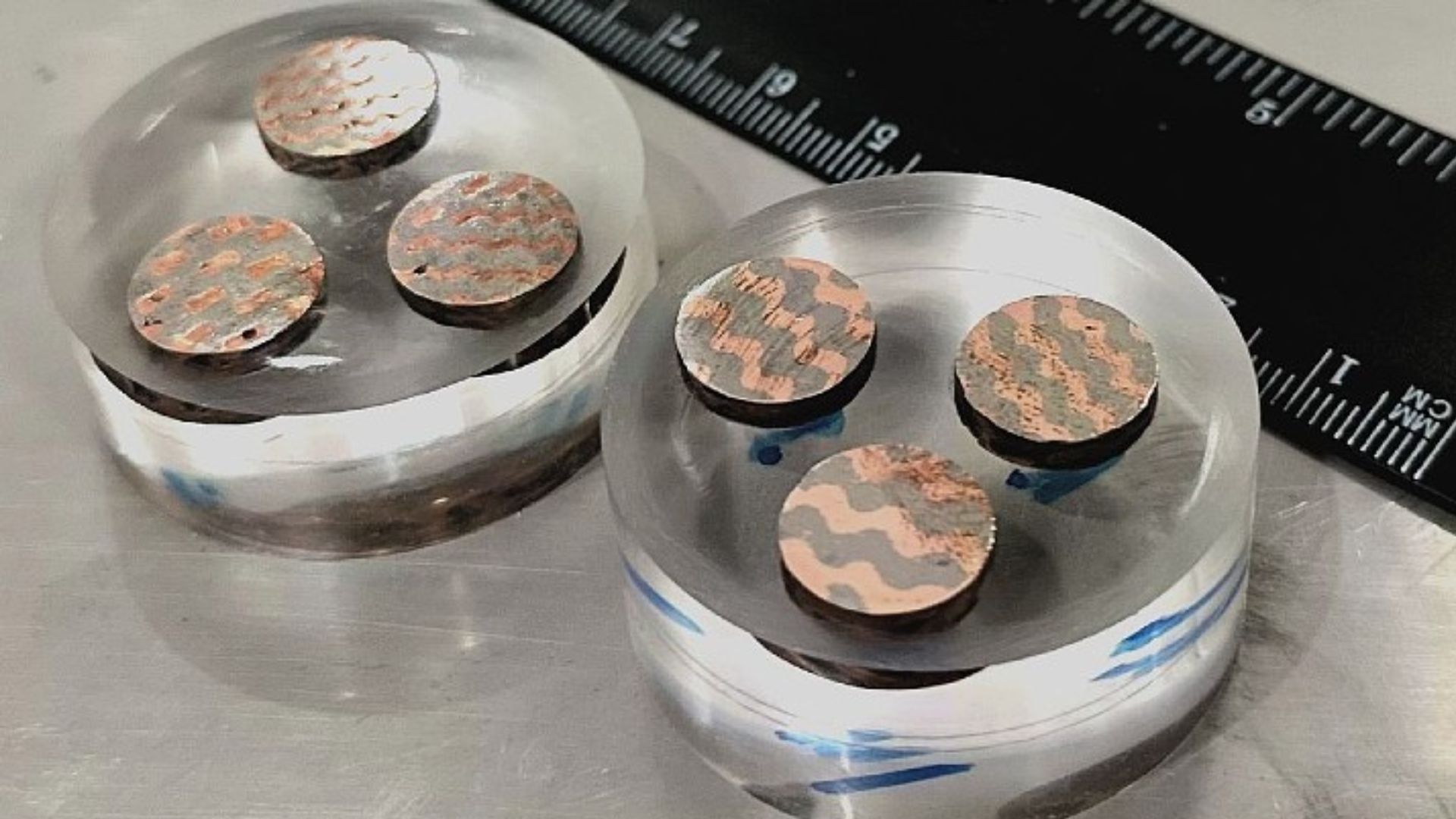 Tungsten-copper material bears 1,472°F heat to boost nuclear reactor ...