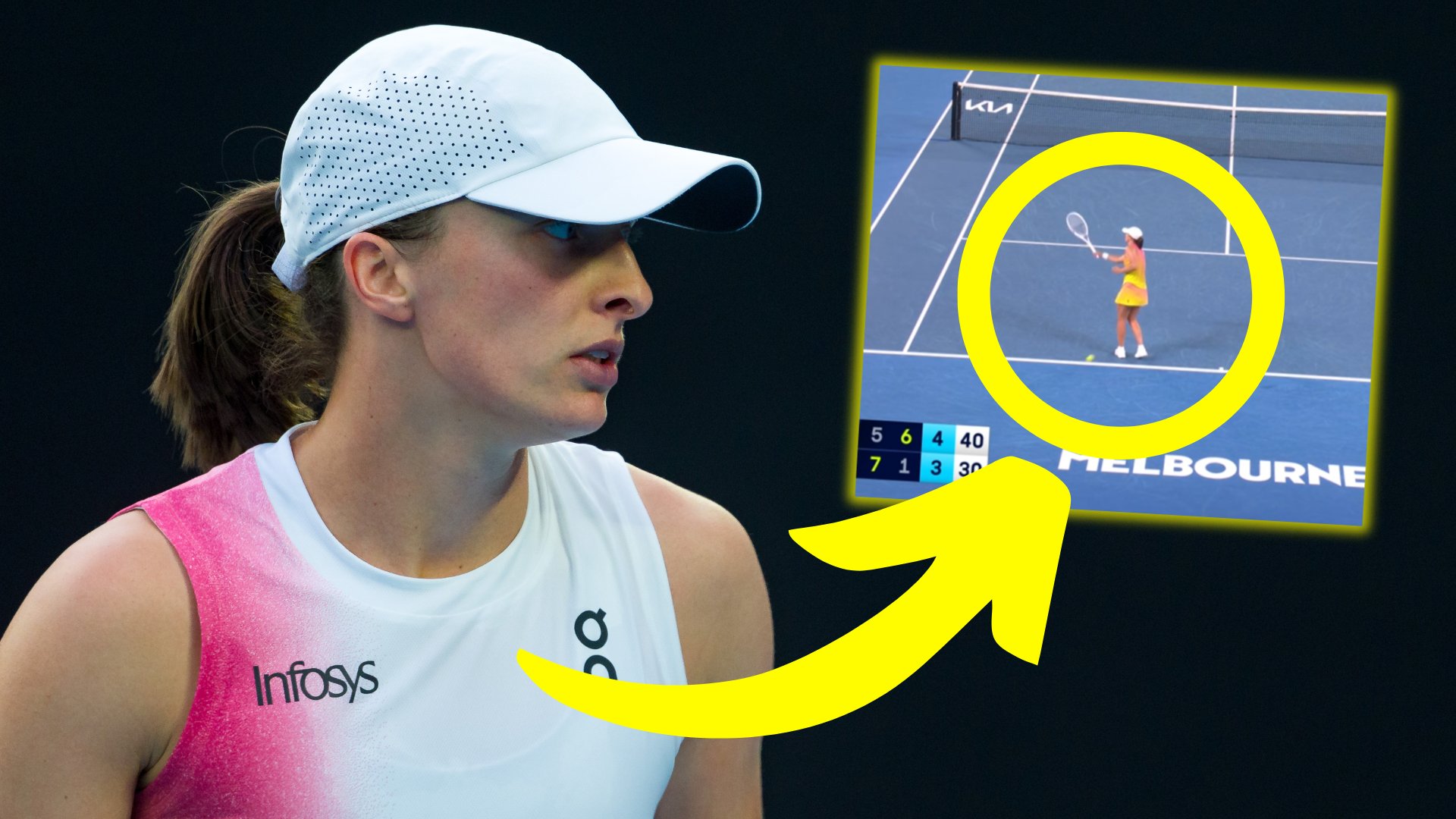 Iga Świątek aż przeklęła w meczu z Madison Keys. Tego było za wiele