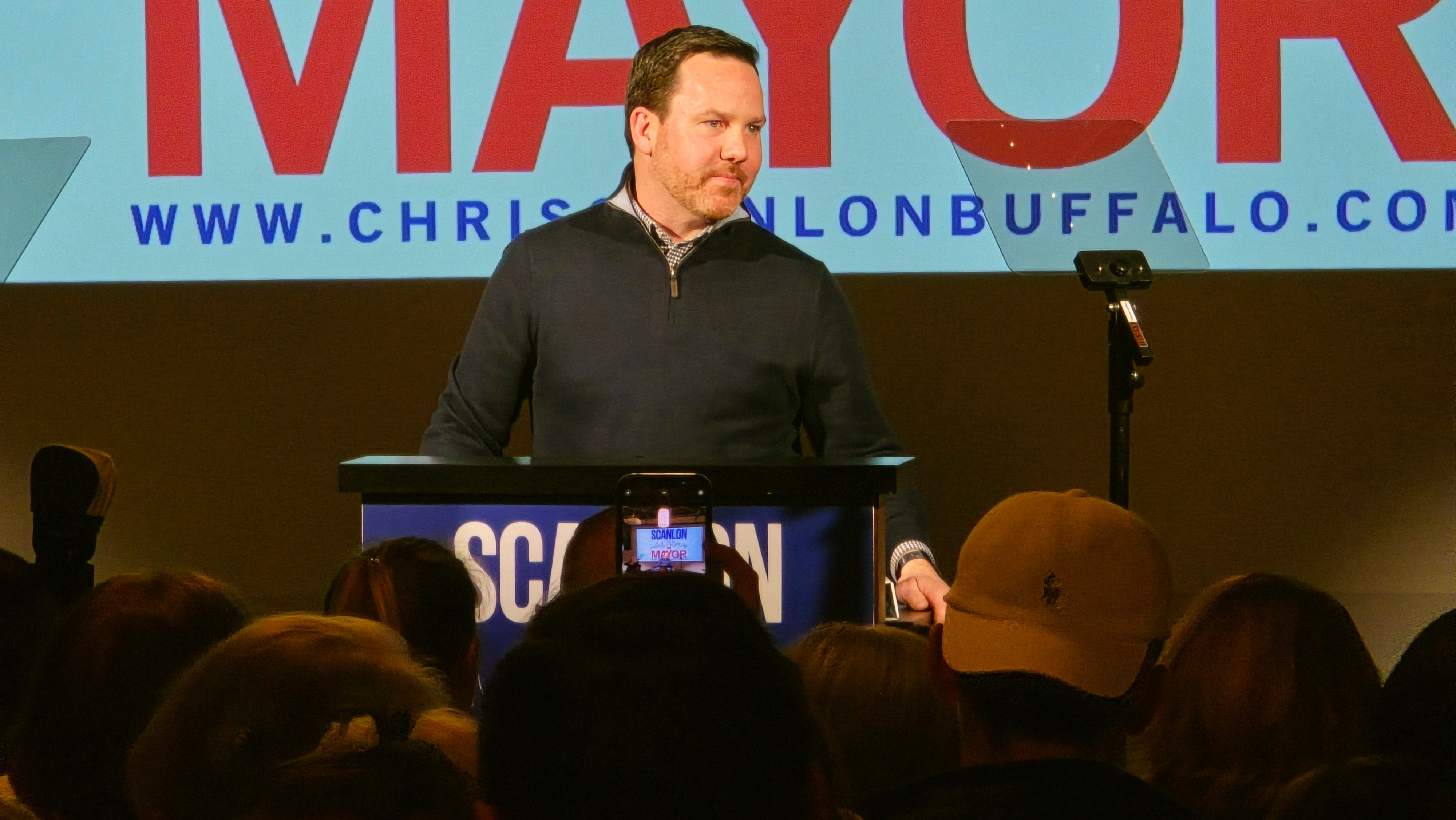 Scanlon joins the race for Buffalo Mayor