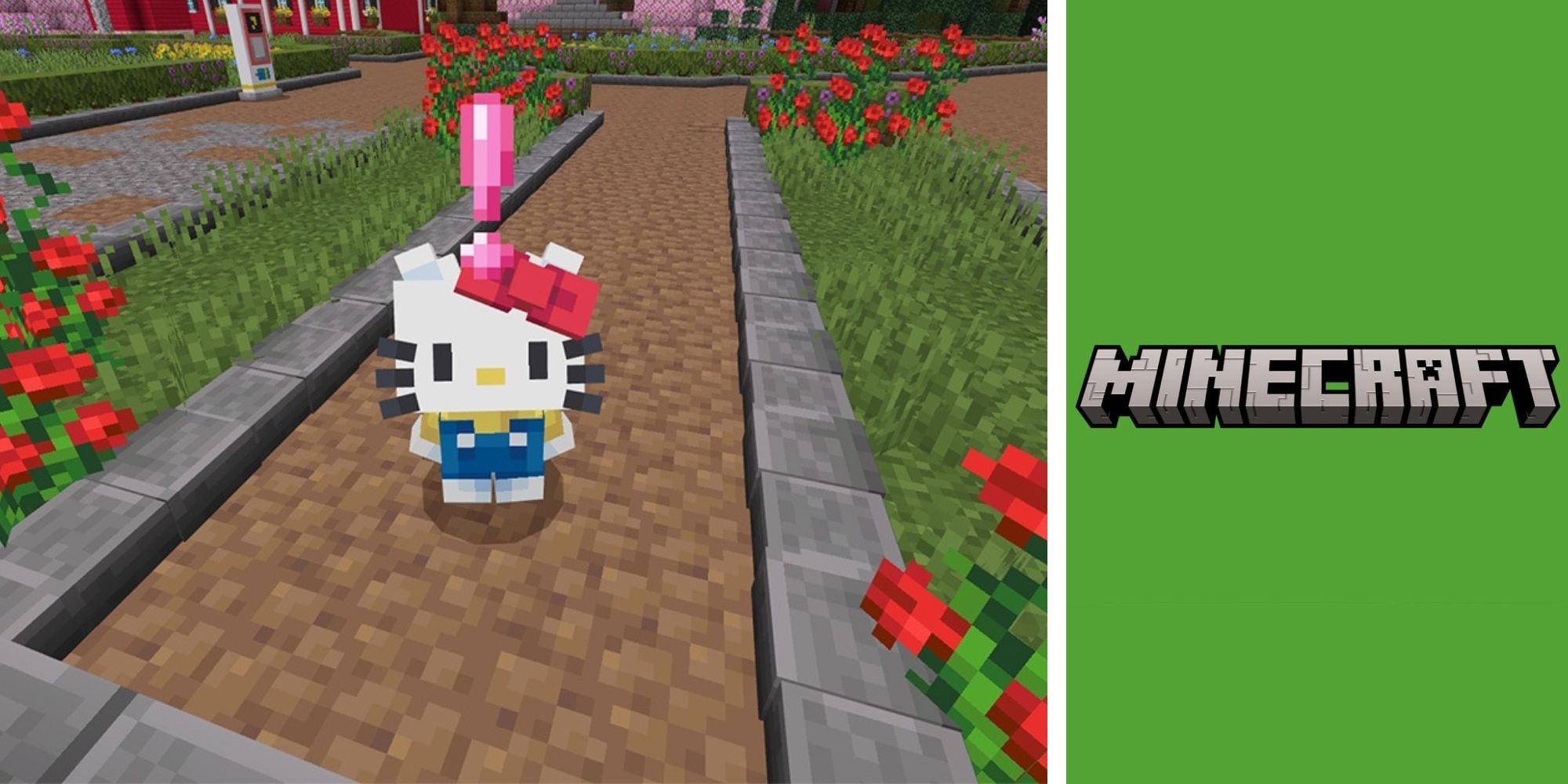 Minecraft Announces Hello Kitty And Friends DLC
