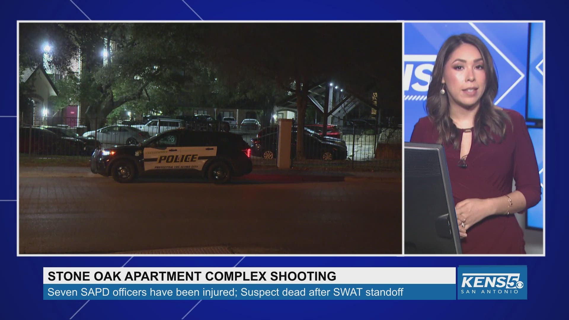 7 SAPD officers shot at Stone Oak apartment complex; SWAT team finds ...