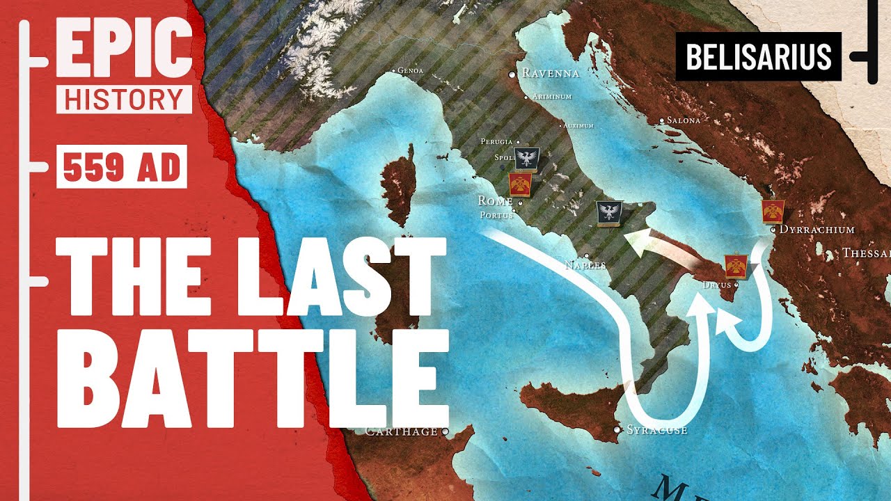 Belisarius The Last Battle