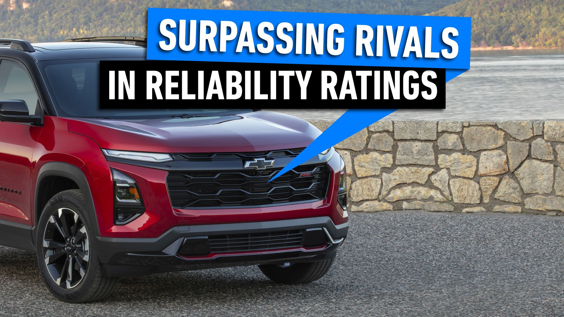 The Chevy SUV That’s Quietly Surpassing Rivals In Reliability Ratings