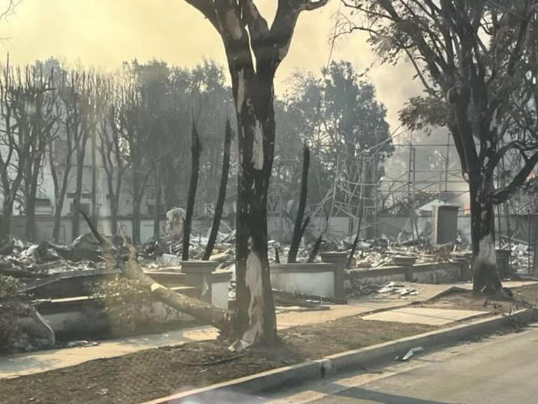 Their Insurer Dropped Them, Then the LA Fires Burned Down Their Home