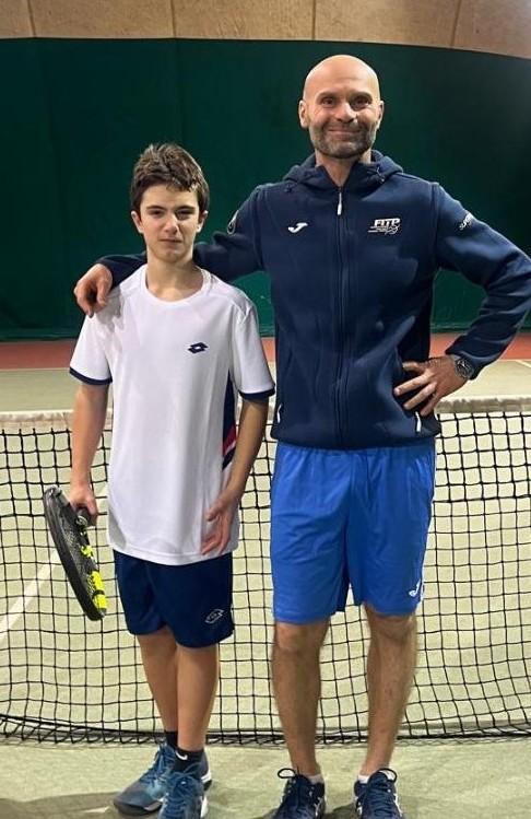 Tennis. Il cussino Bruni brucia le tappe. Vittoria a Castiglione dei Pepoli