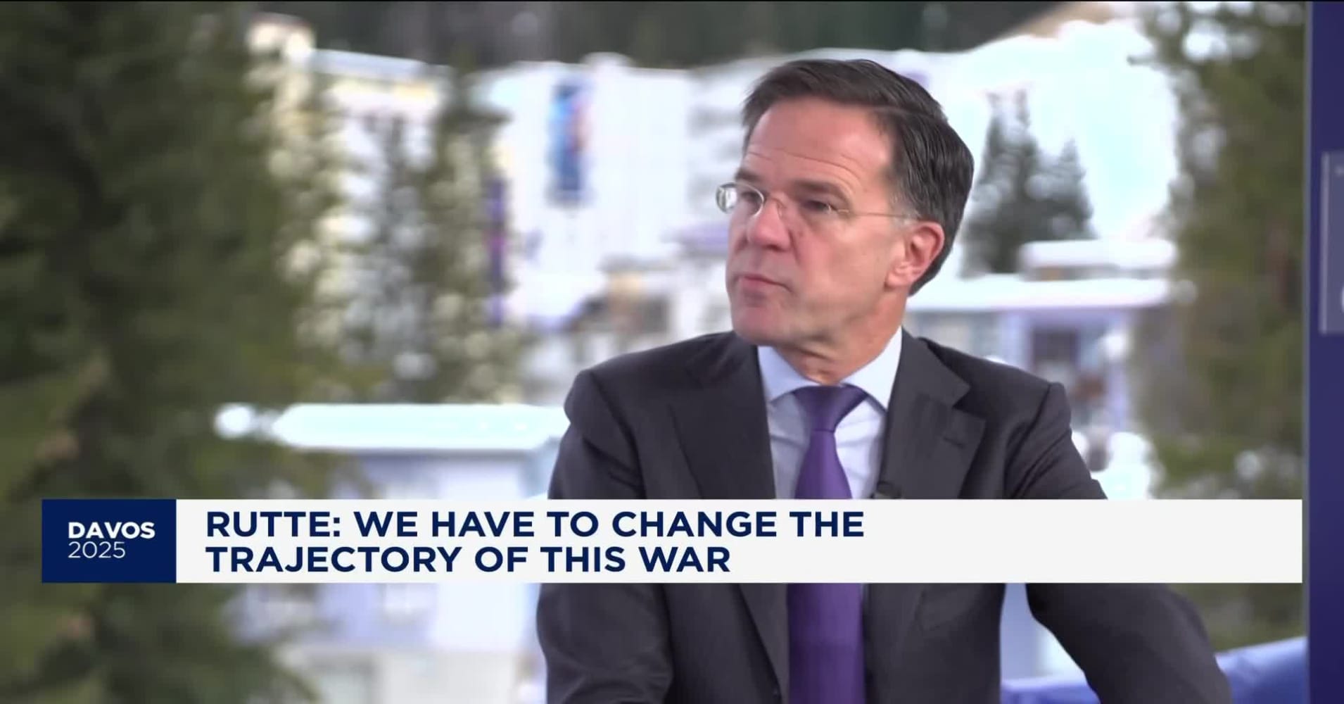 NATO head Mark Rutte: 'Very happy' with Trump's sanctions threat to Russia