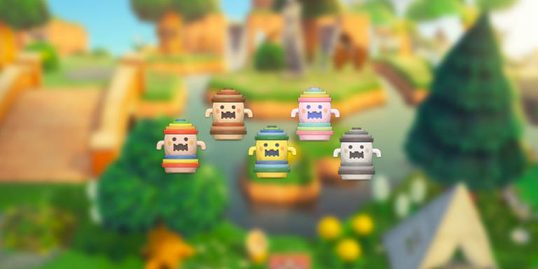 10 Coolest Gyroids For Your Animal Crossing: New Horizons Island