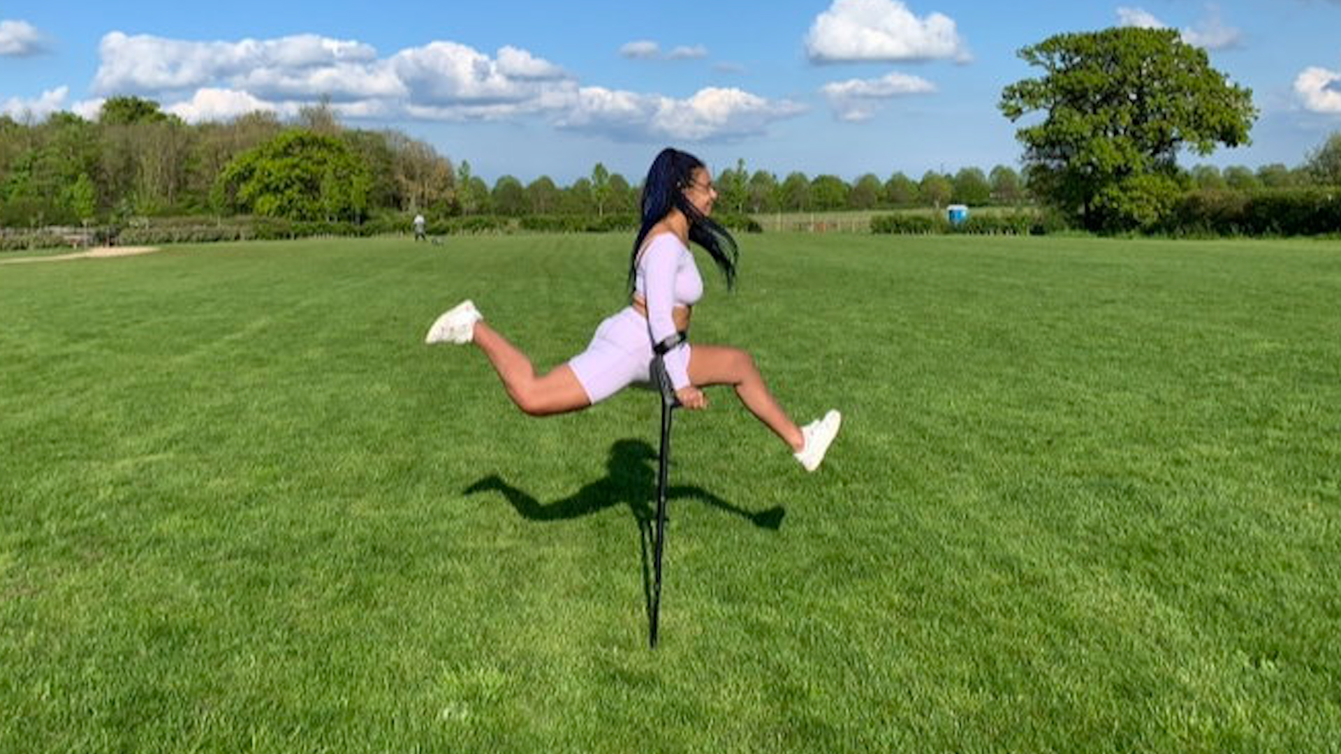 Meet the disabled West End dancer - who performs every night on crutches