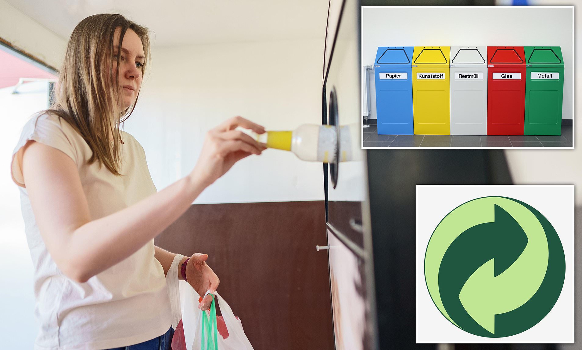 Green Germans lose crown as best in world for separating rubbish