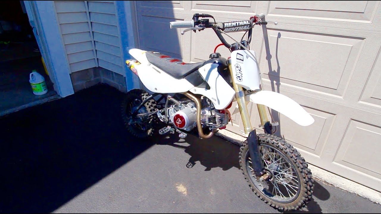 Almost a NEW Pit Bike | Build PT. 9