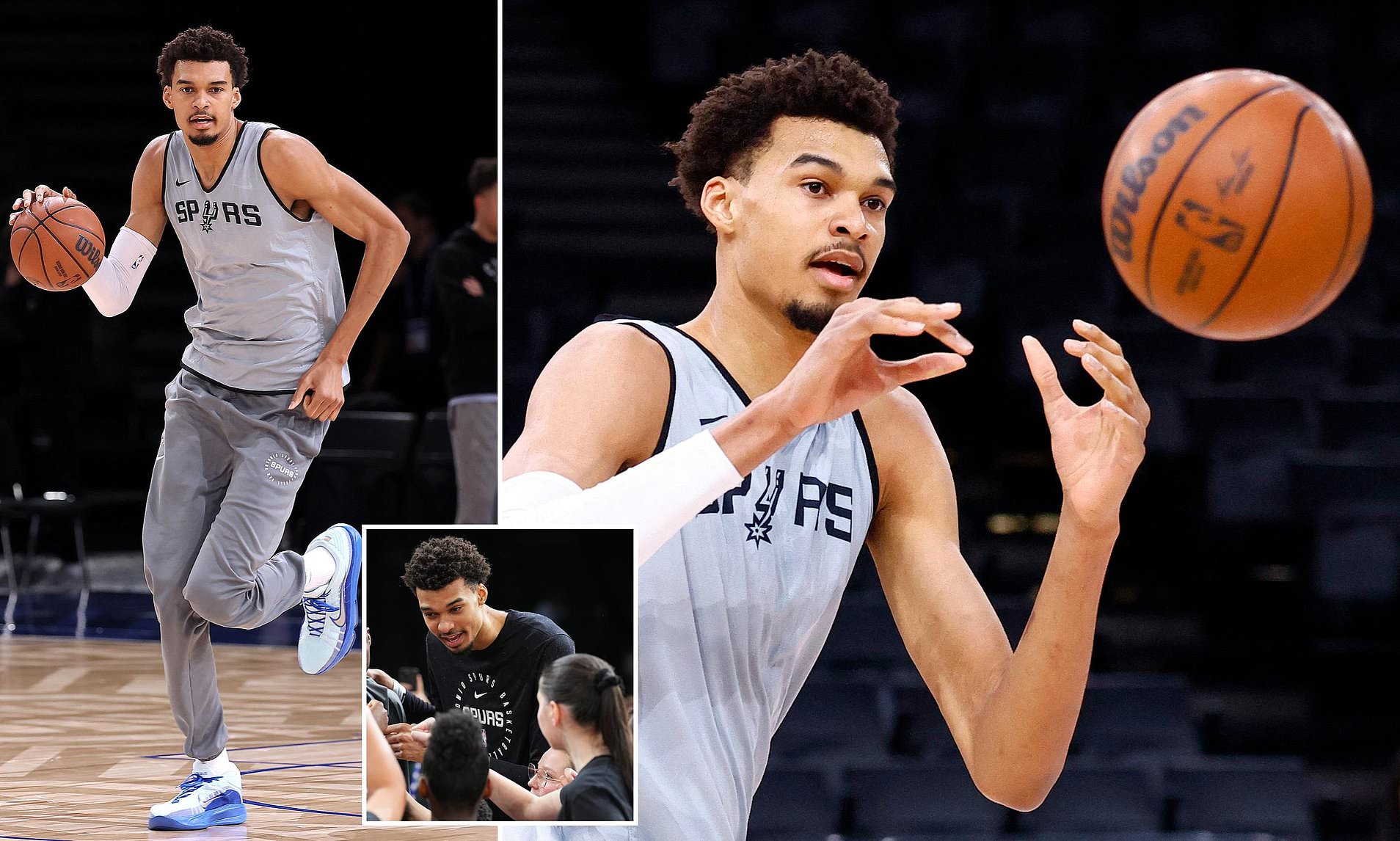 Victor Wembanyama is relishing to 'give back to the French public' with ...