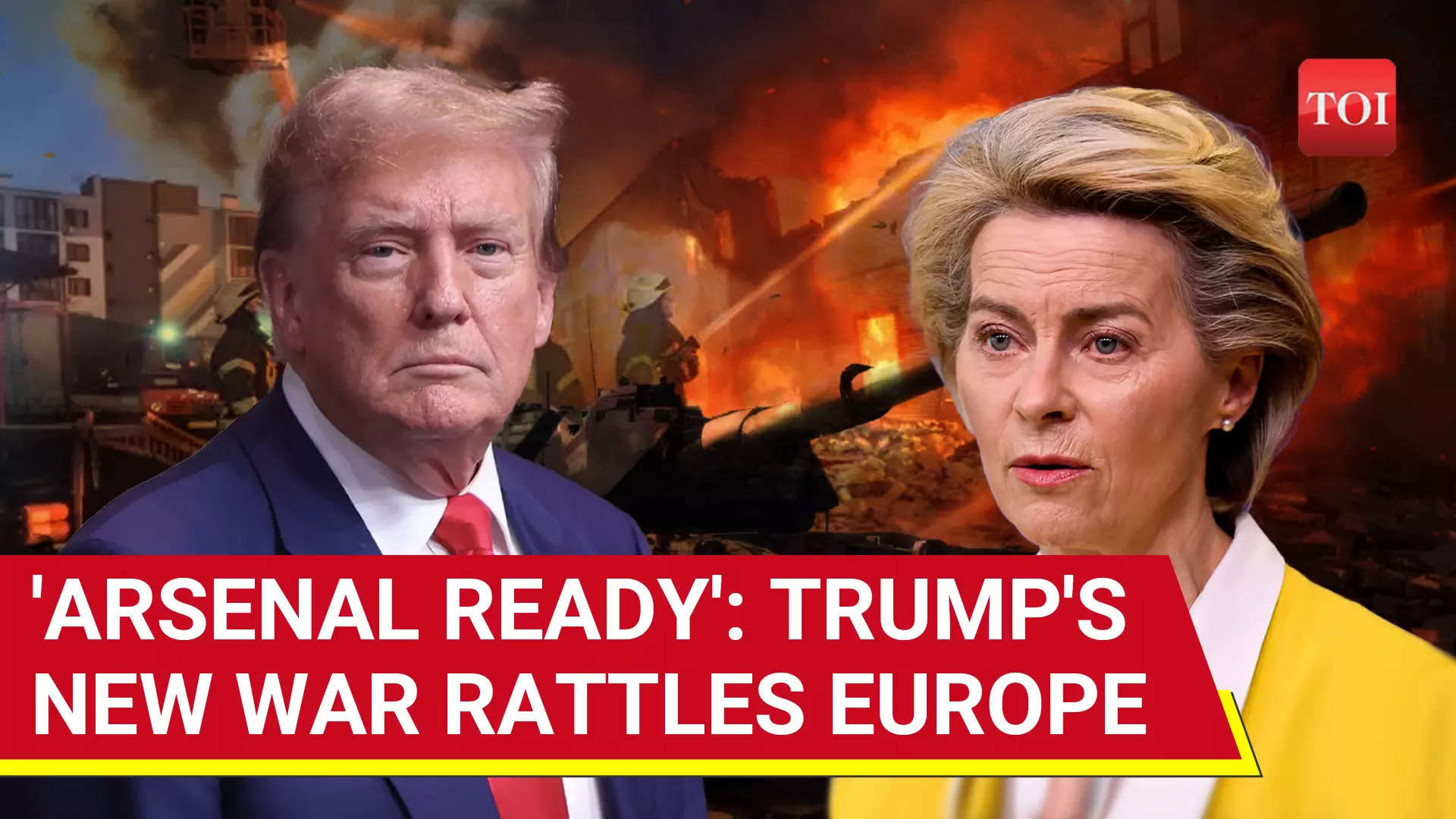 Trump Vs EU Mega Clash: Europe Prepares Arsenal To Fight Back After U.S ...