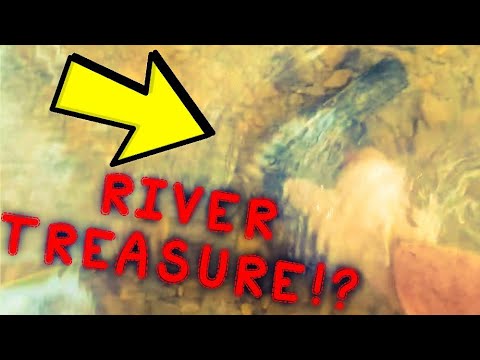 RIVER TREASURE - GUN FOUND DURING ANTIQUE BOTTLE HUNT