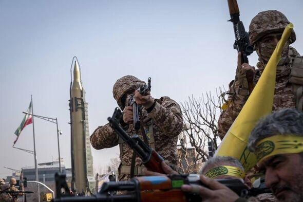 Iran ramps up military capabilities with 'combat robots' in ...