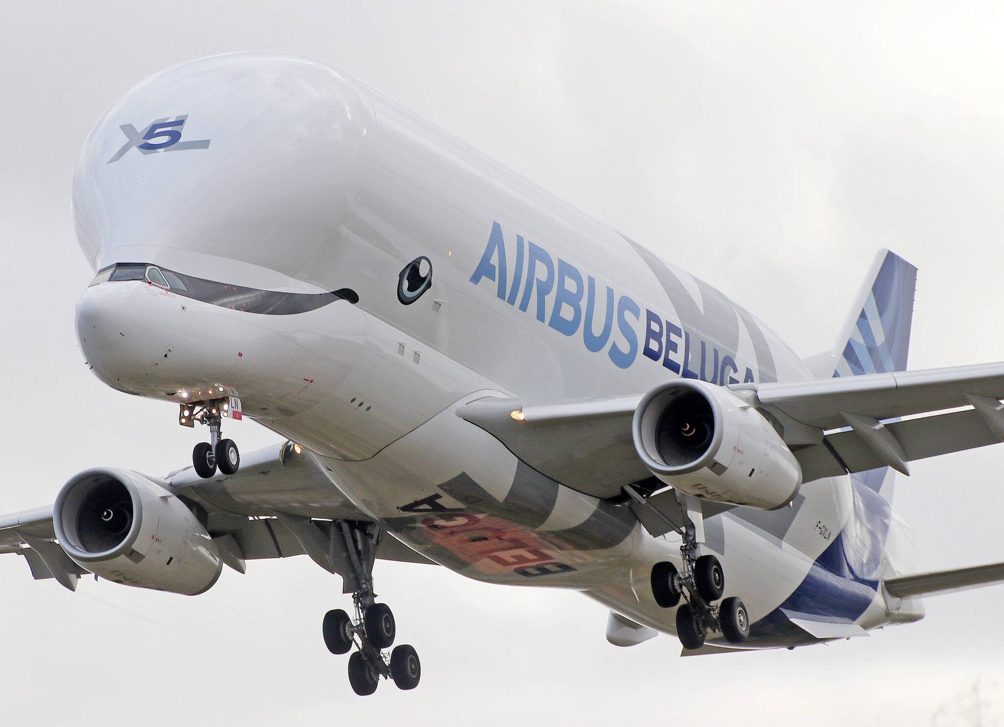 Beluga XL: Hier landet das lächelnde Wal-Flugzeug 2025