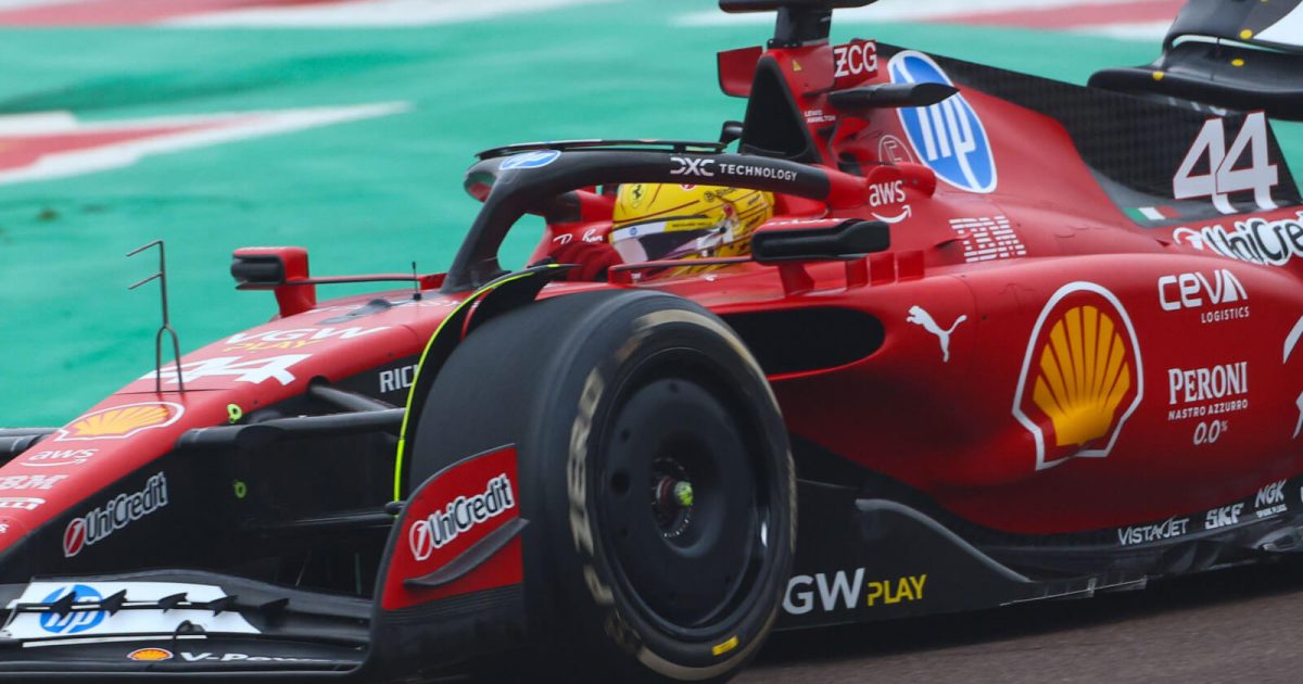 Lewis Hamilton’s new race engineer finally confirmed in Ferrari statement