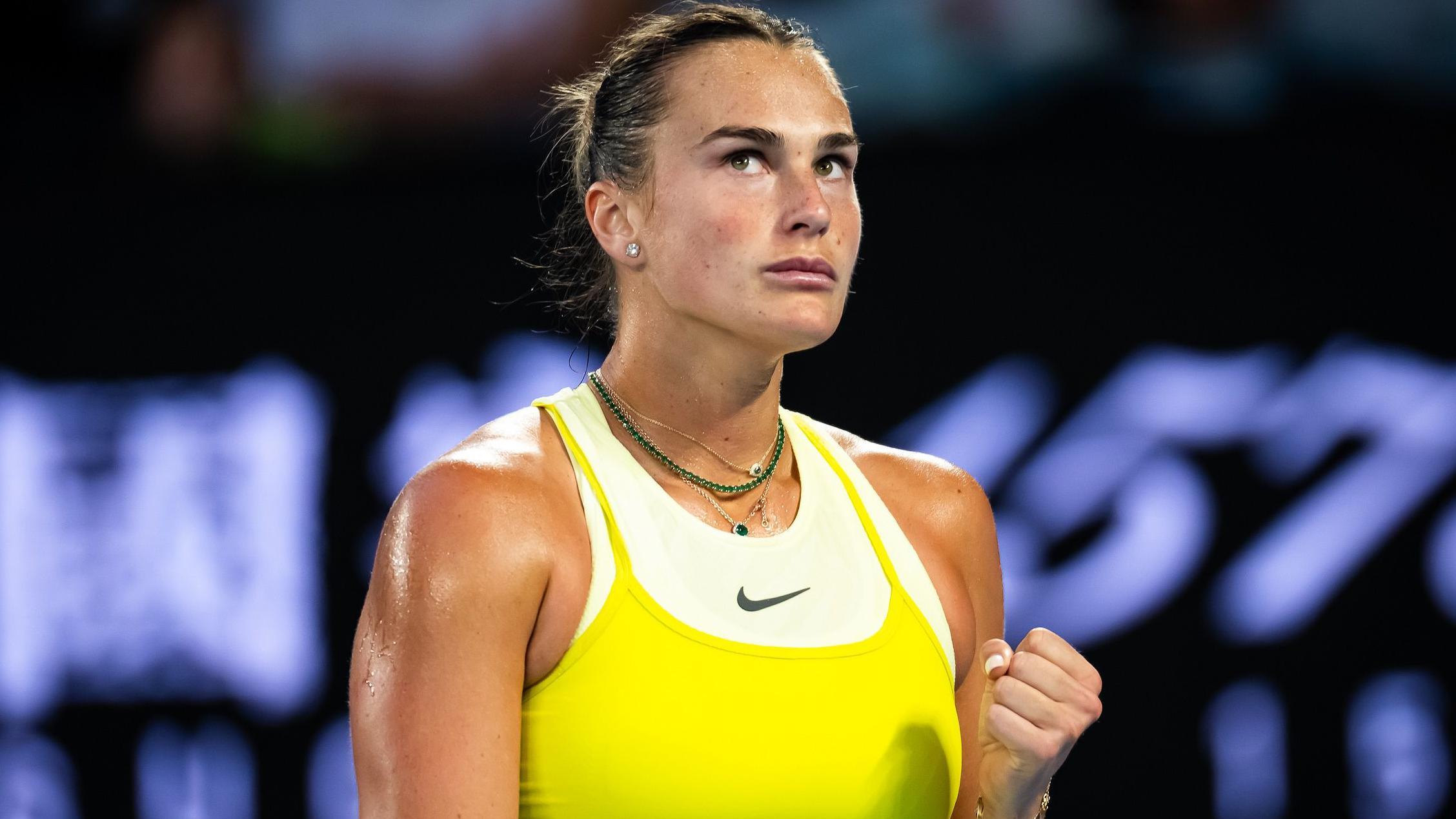 Sabalenka defeats close friend Badosa to reach final