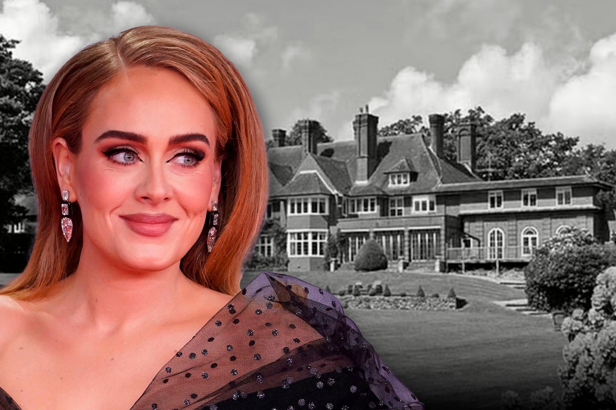 Hello from the other side: Adele’s ‘haunted house’ claim scares off buyers of her old £6m ...