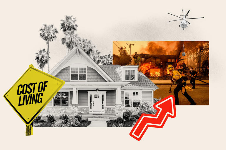 Their Insurer Dropped Them, Then the LA Fires Burned Down Their Home