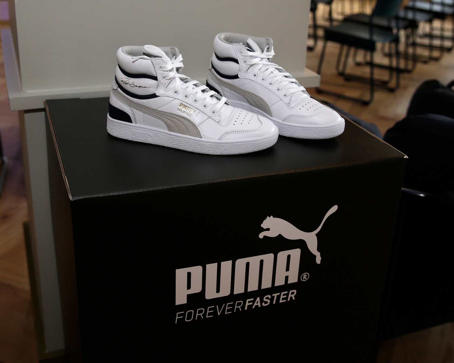 Puma races to cut costs after FY profit miss sends stock lower