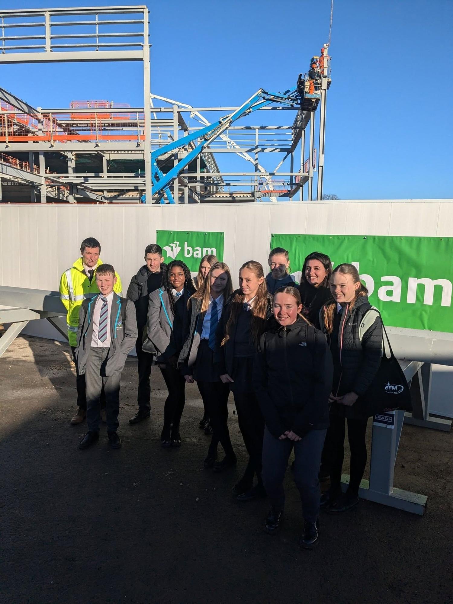 Ridgewood School celebrates the steel signing for the multi million ...