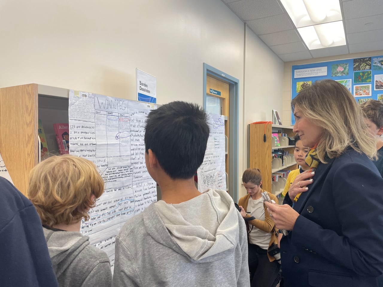 'It'll stick with me': Grade 6 class learns about homelessness from ...