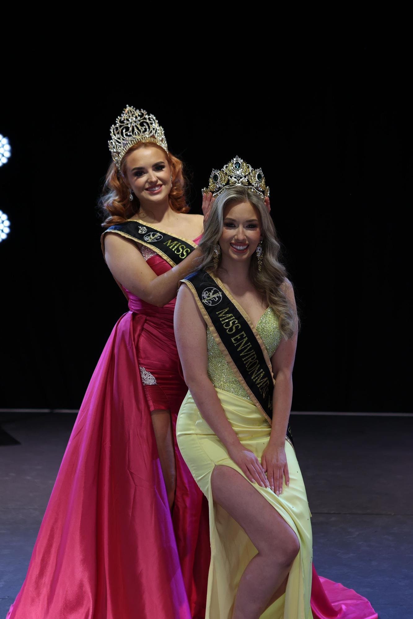 Marine biologist makes waves winning beauty pageant