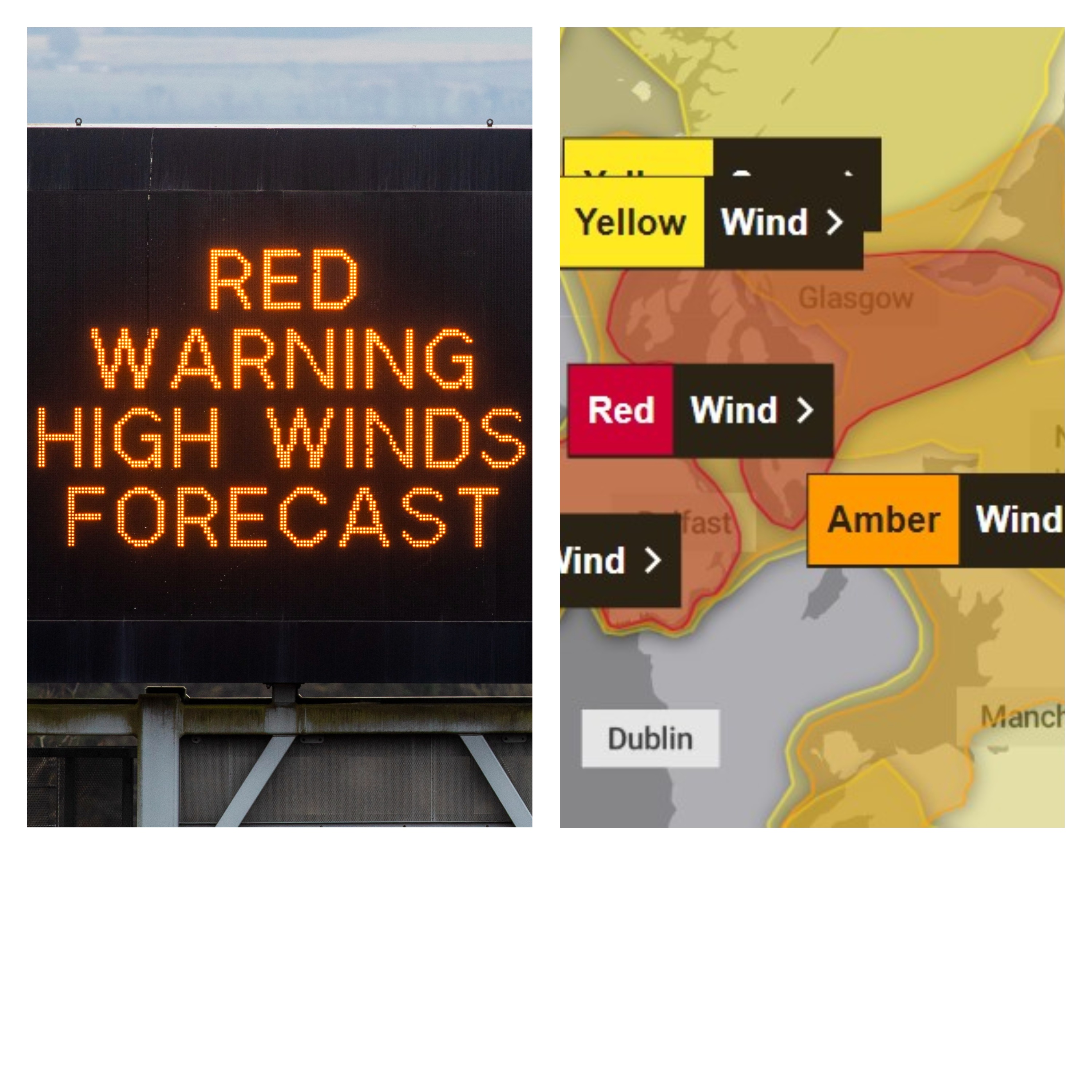 Storm Eowyn: When does the red weather warning end in Scotland? What ...