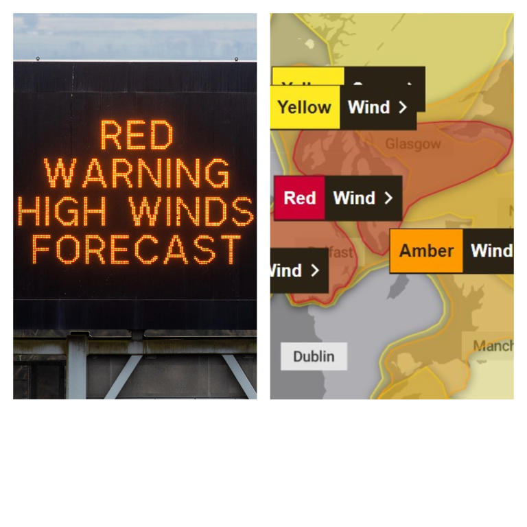 Storm Eowyn: When does the red weather warning end in Scotland? What ...