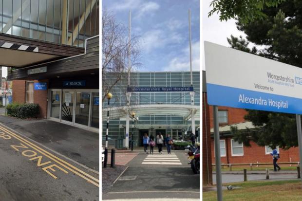 Worcestershire hospitals under immense strain as NHS experiences ...