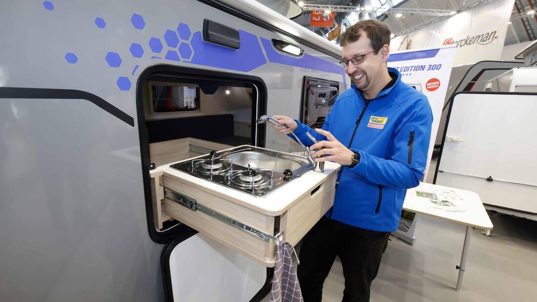 Mini Freestyle Sport Edition Anniversary 300: Leichter Mini-Wohnwagen ...