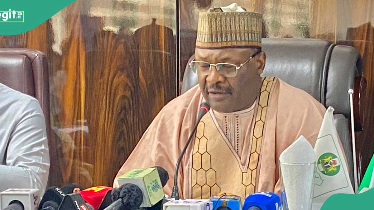 INEC chairman speaks as he finishes up his term in office, demands ...