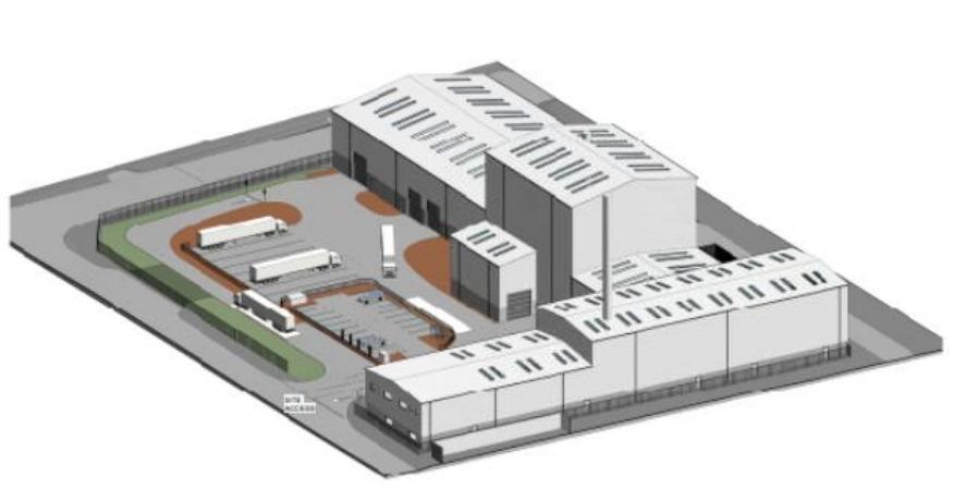 New incinerator which will deal with healthcare and hazardous waste ...