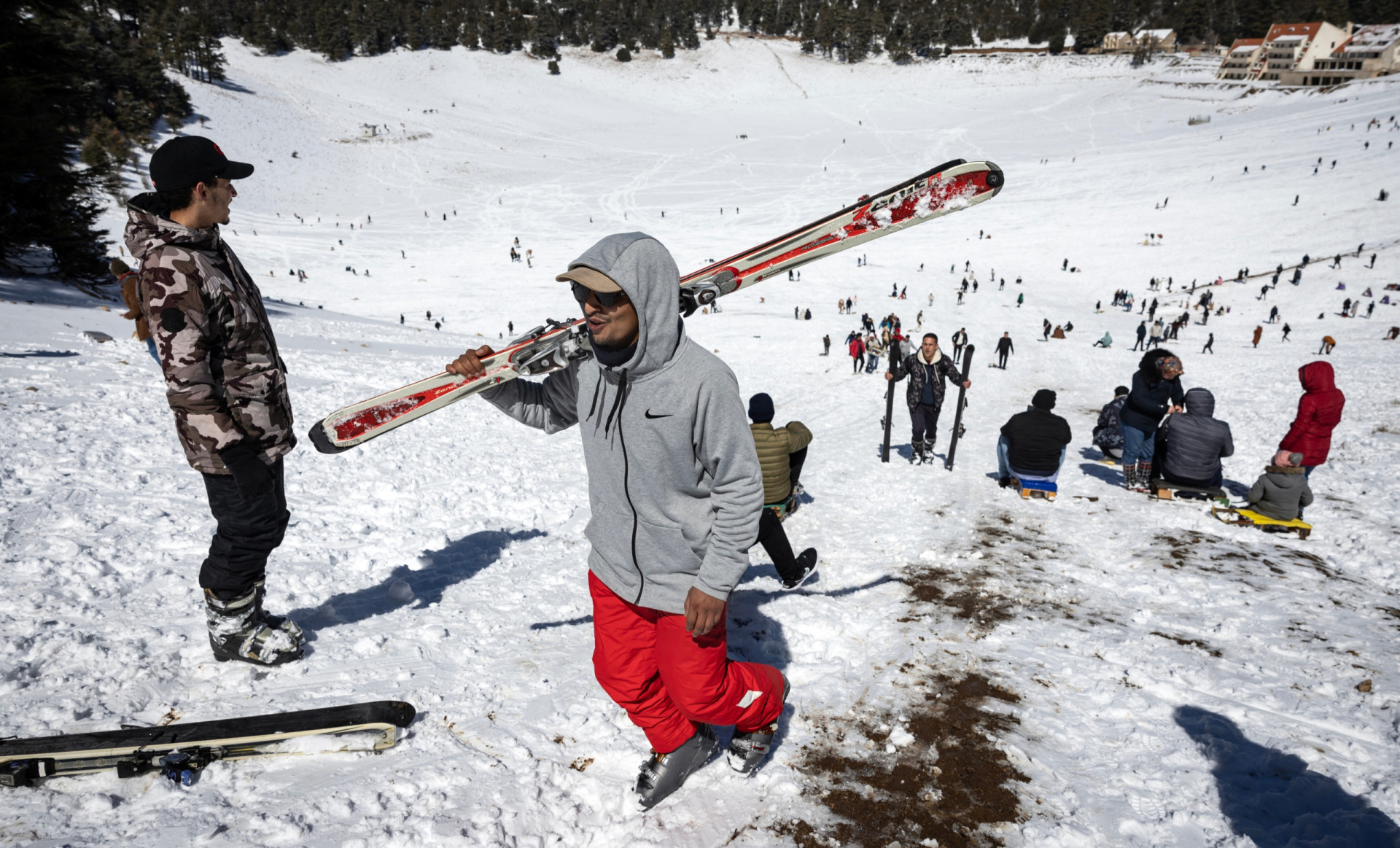 Believe it or not: snow falls in these African countries