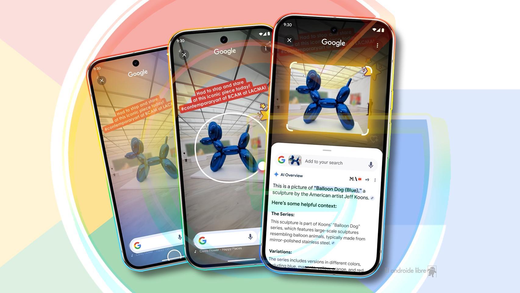 Google anuncia todas las novedades que llegan hoy a sus móviles Pixel 9 ...