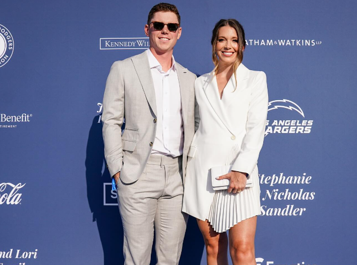 Dodgers’ Will Smith’s beloved better half Cara Smith flaunts the World ...