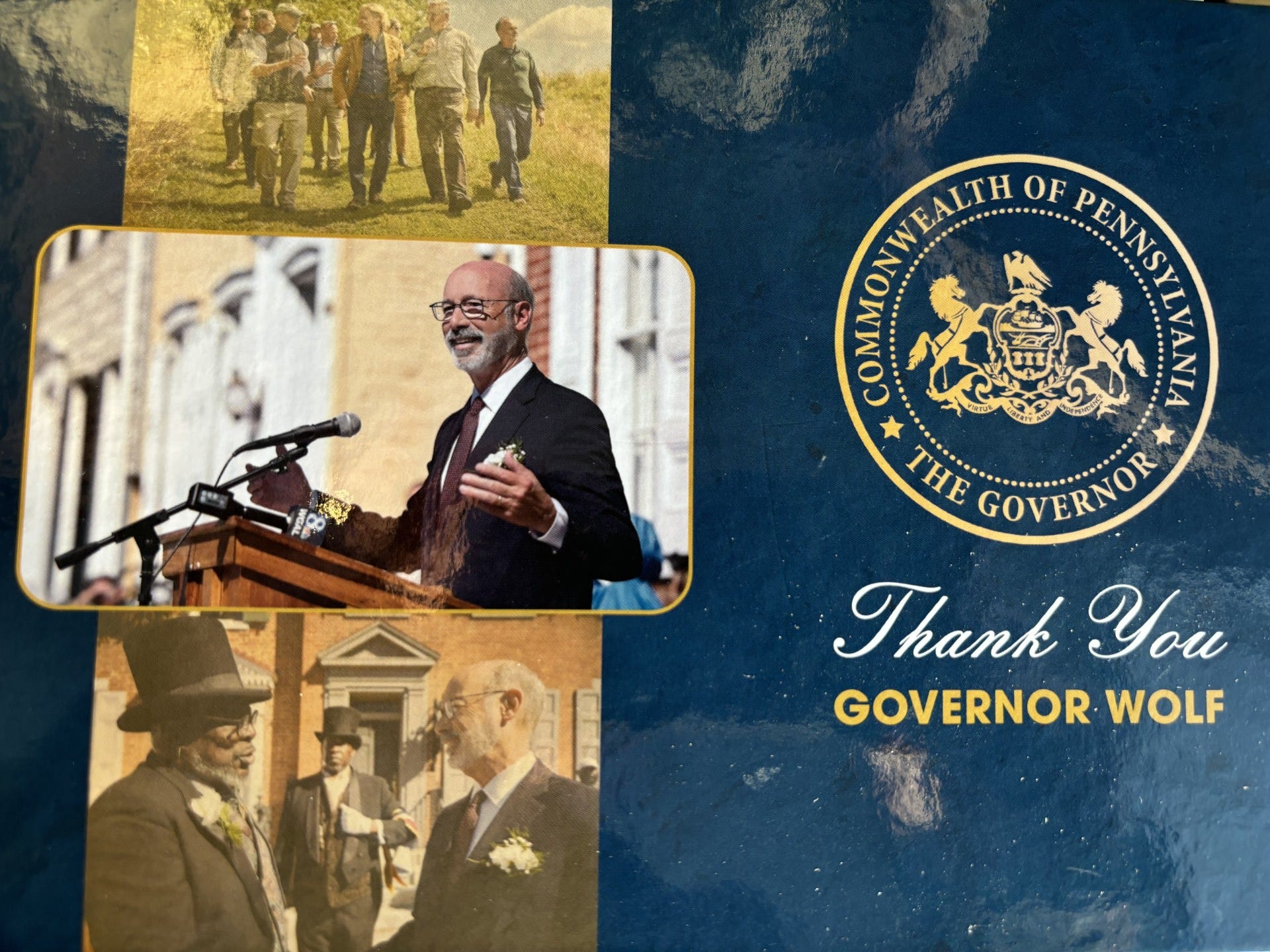 Book credits Wolf administration for significantly investing in York County