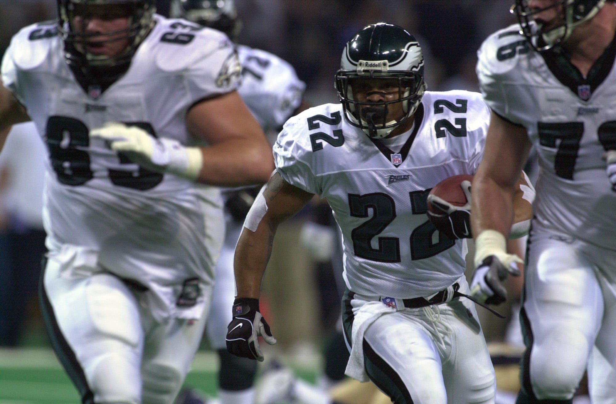 Former NFL stars Duce Staley, Troy Brown lead South Carolina Football ...