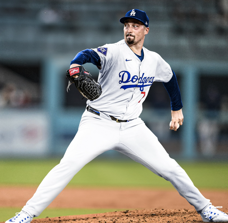Dodgers pitcher Blake Snell’s reaction to meeting Bulls’ Zach LaVine ...